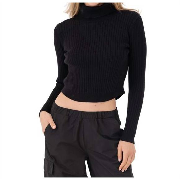 sundays | Sweaters | New Sundays Cali Sweater In Black | Poshmark